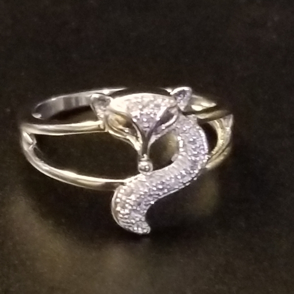 Jewelry | Foxy Ring Silver Fox Ring Animal Statement Ring | Poshmark